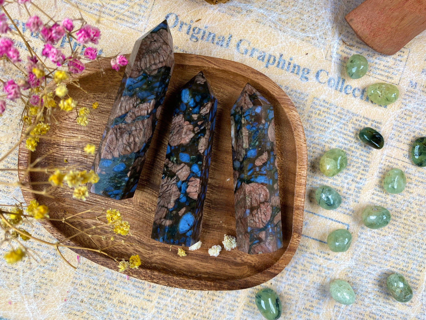 Red Que Sera Tower Que Sera Stone for Grounding Que Sera Stone for Psy ...